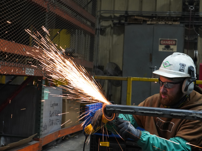 Laser Cutting - Lapham-Hickey Steel